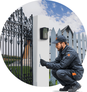 Gate Entry Systems | Gate Installers | Commander Access